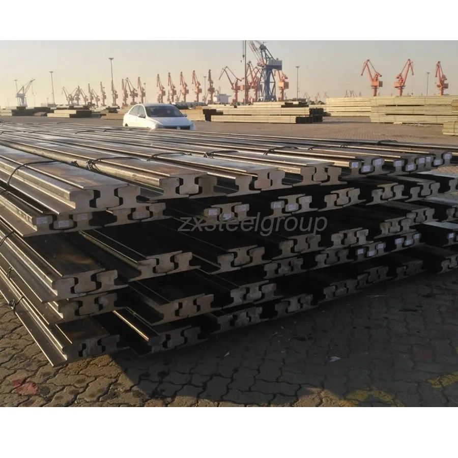 Din 536 Standard A75 Crane Rail With U71mn Steel Grade - Buy A75 Steel Rail with U71mn Steel ...