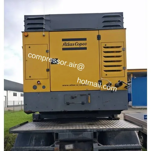 Compresores De Aire Móviles,14 Bares,12 M3/min,Atlas Copco Xavs206c ...