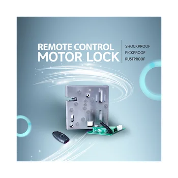 Headleader Outdoor Remote Control Lock 50 Meters Long Distance Remote ...