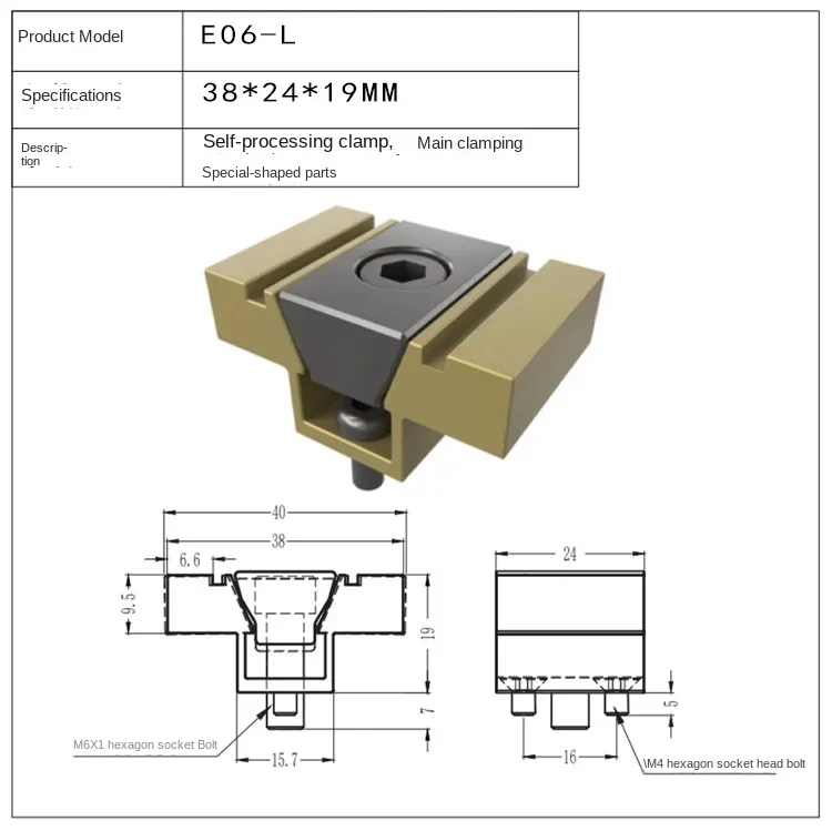 Tebak Cnc Batch Product Processing Ok Precision Fixture Multi Station ...