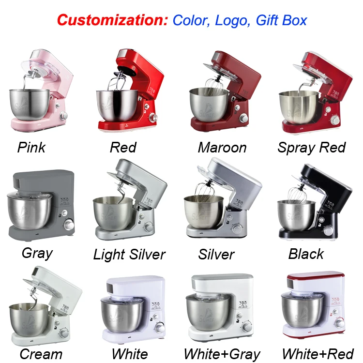Shinechef Kitchen Food Mixers - Versatile and Efficient