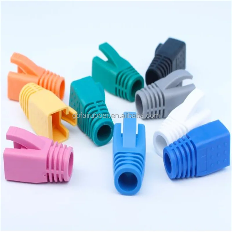 RJ45 Boot - Strain Relief for Cat6 RJ45 Plug Protection