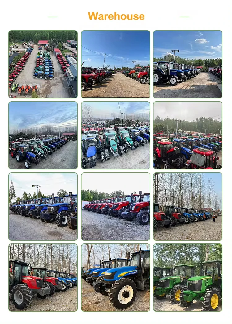35hp Rc Engine Kubota Tractor Diesel Farm Garden Rotary Tiller Mini ...