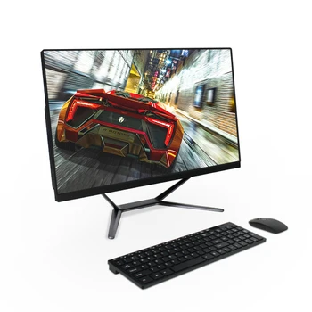 Desktop Computer Full Set Used Aoc Core I5 I7 Aios 24 Inch All In One ...