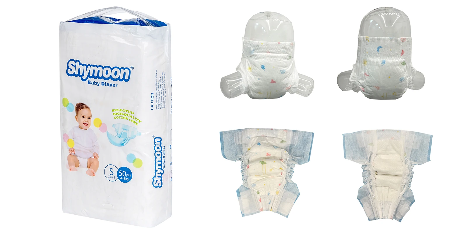 Factory Babies a Grade in Bales Stock High Quality Disposable Baby ...