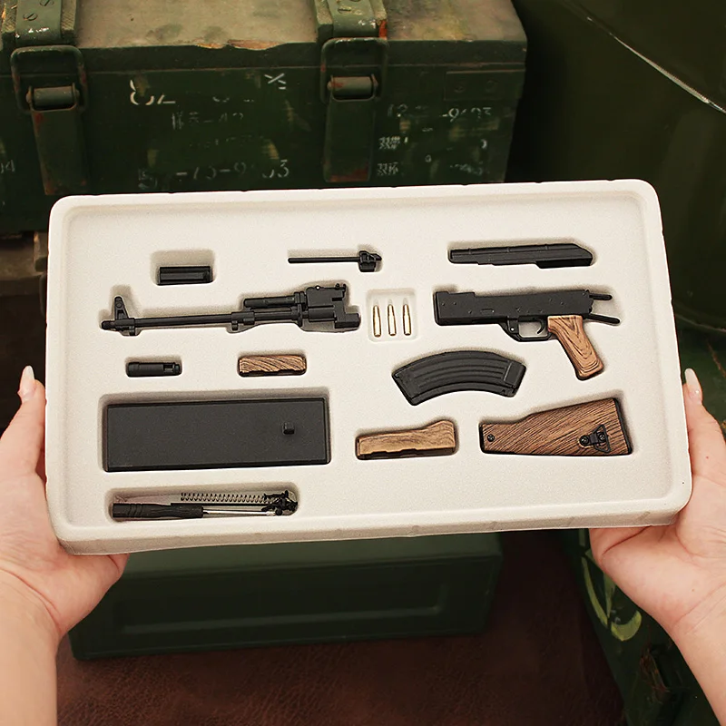 Mini Goat Guns - Realistic Toy Gun Models for Collectors