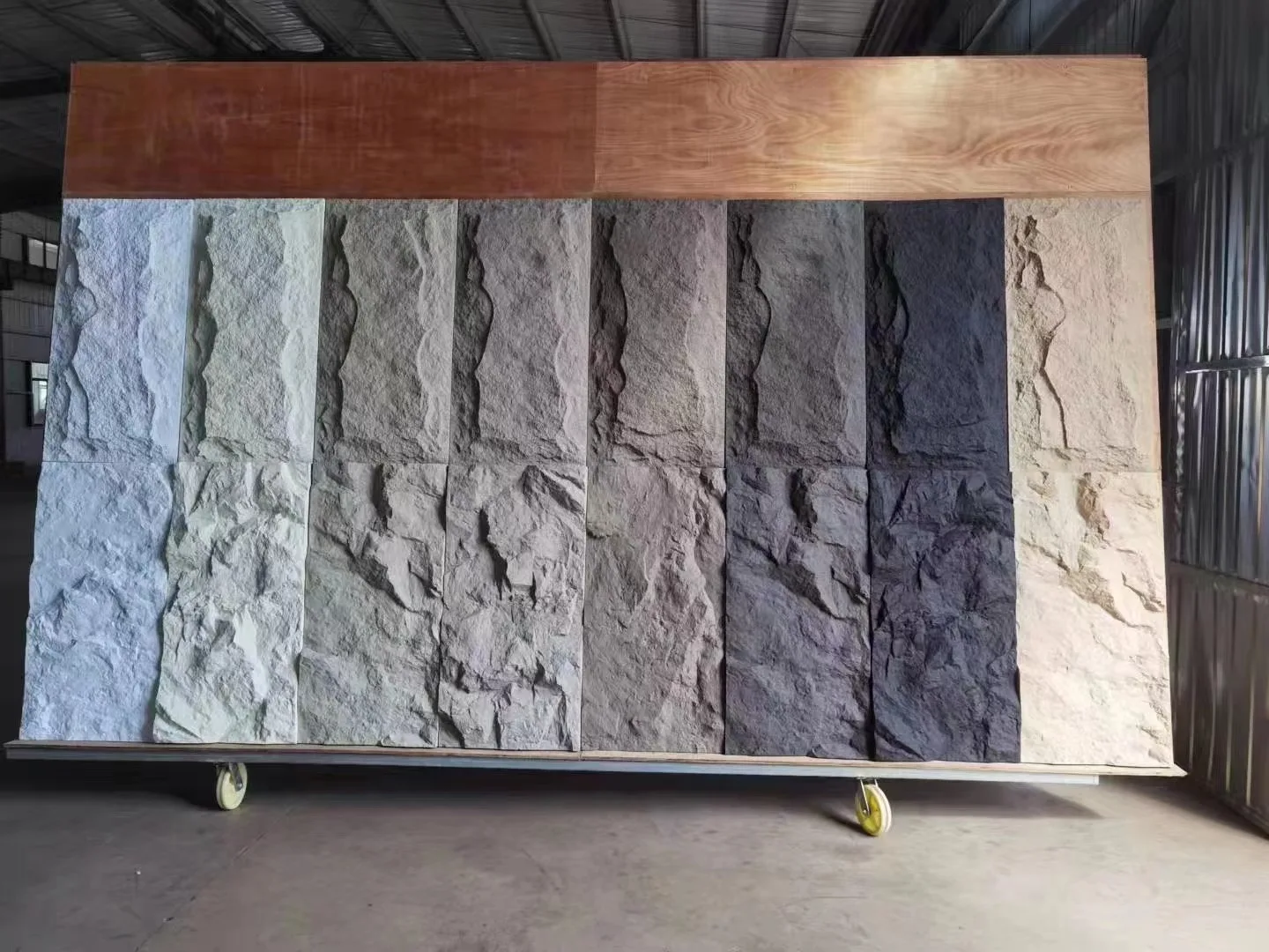 Polyurethane Foam Stone Wall Panels for Exterior Decor