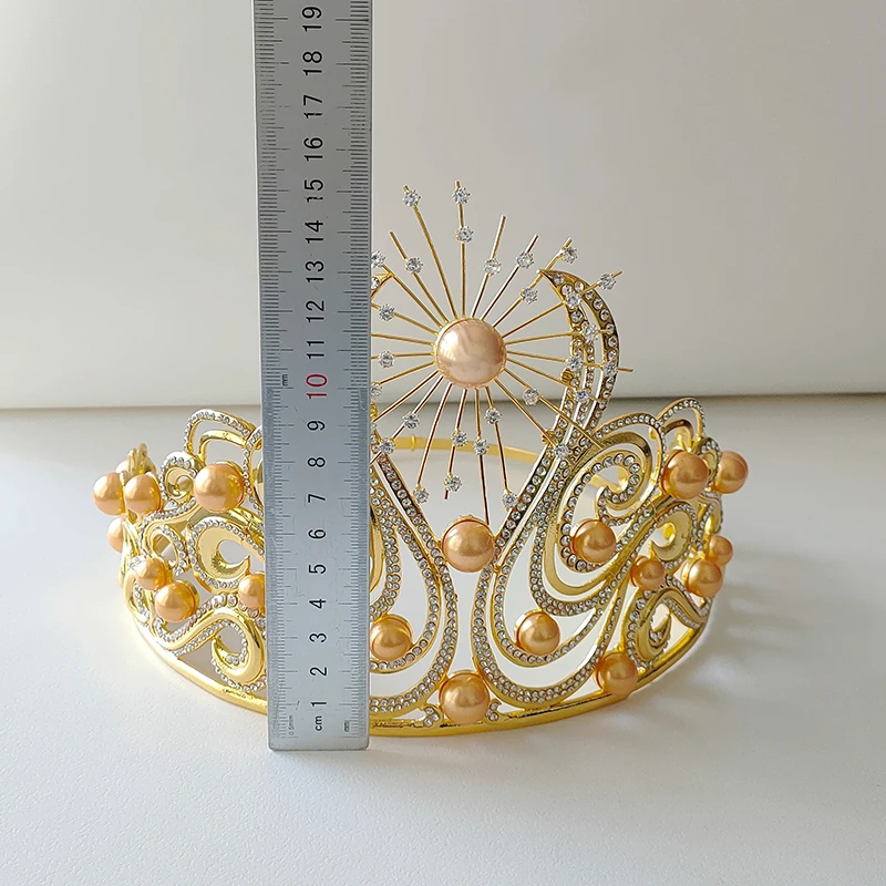 Miss Universe Crown Winner Hair Jewelry - Adjustable Tiara