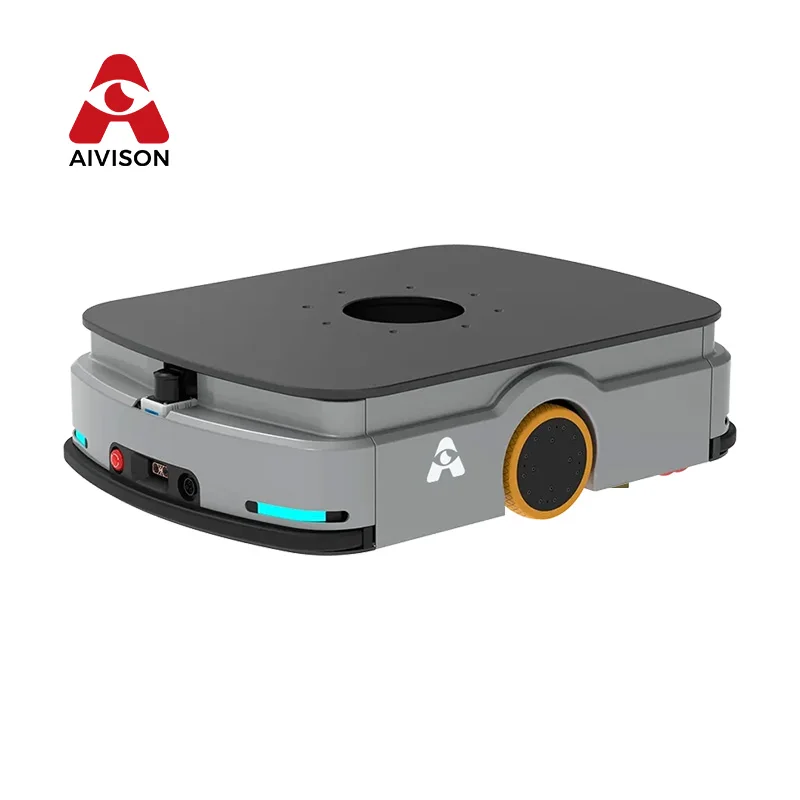 Autonomous Mobile Amr Robot 300kg Payload Laser Guided Agv For Carry Goods In Factory - Buy Amr ...