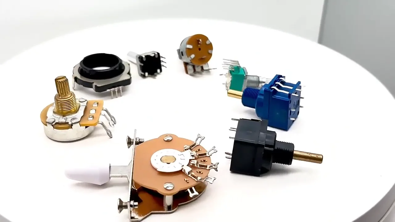 Factory Price 40mm 3 Way 4-way 5 Way 2 Pole 5 Position Metal Lever 17mm ...