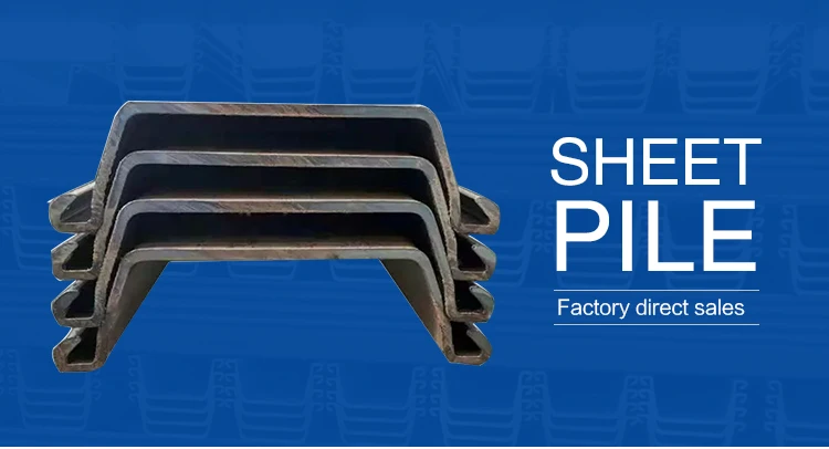 Single Steel Corner Sheet Pile - Buy Used U Steel Sheet Pile,Single ...