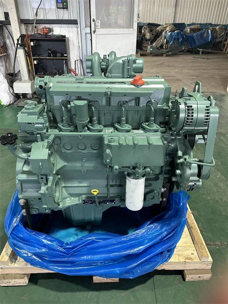 High Quality Volvo D5d Complete Diesel Engine For Constructrion Machinery - Buy Complete Diesel ...