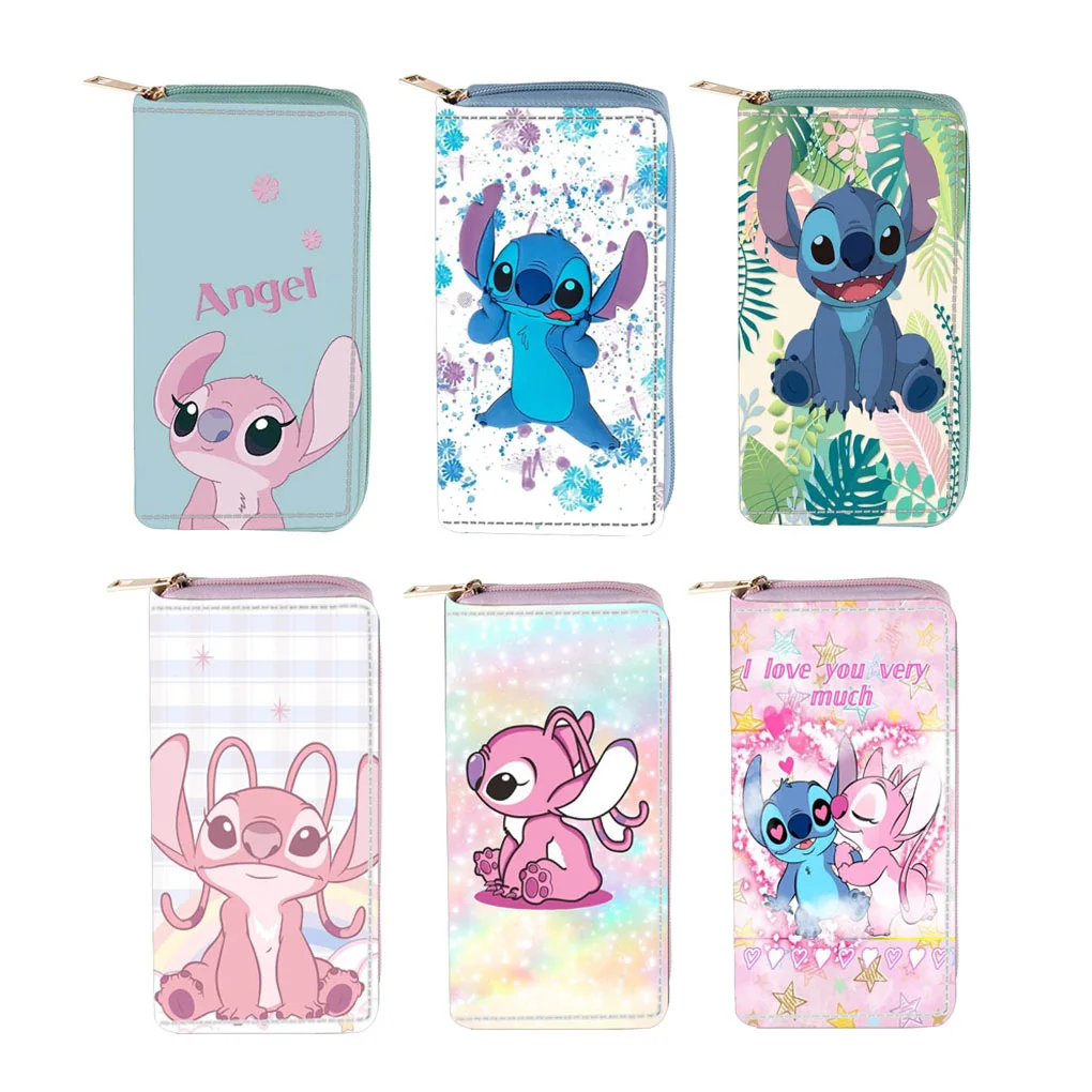 Stitch Cheap Cute Cartoon Girl Wallets Women Cute Travel Wallet - Buy ...