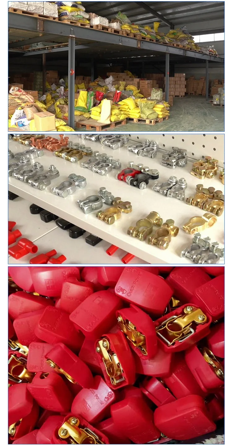 Rubber Sleeve Battery Terminal Protection Sleeve Automotive Battery ...