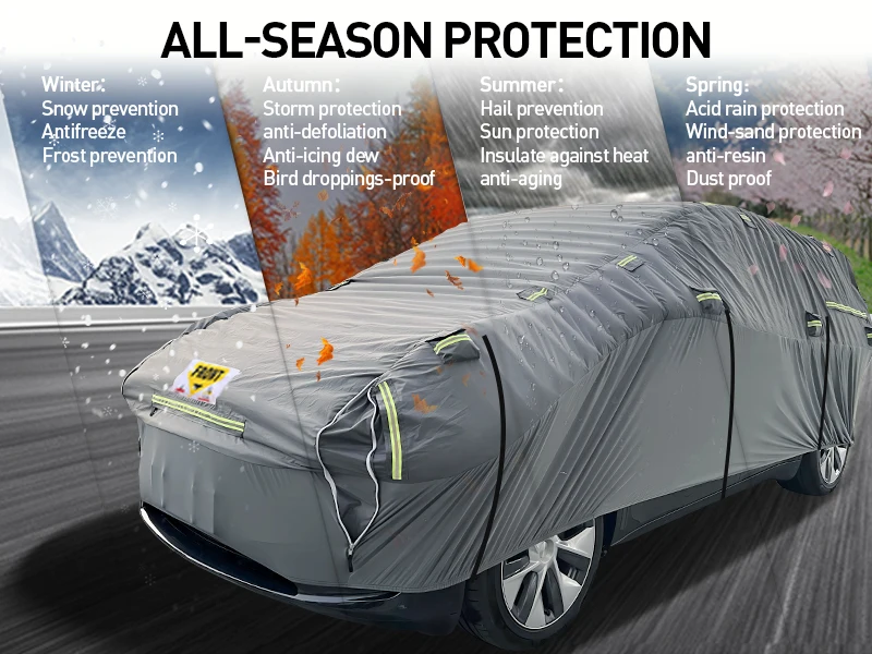 China Patented Inflatable Hail Protector Car Cover for Sedans Suv Anti ...