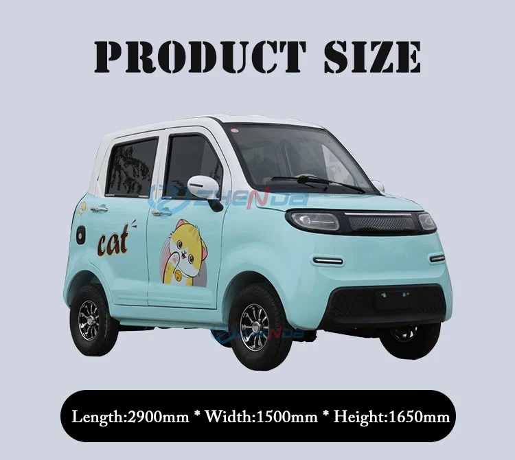 New Fully Enclosed Motor Electric Mini Cargo New Energy Adult Vehicle ...