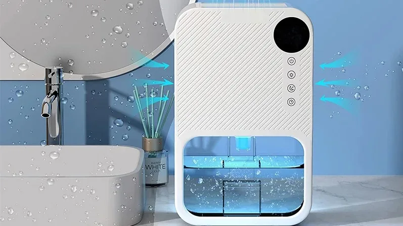 Small Deshumidificador Cabinet Wardrobe Dehumidifier 1l - Buy Wardrobe ...