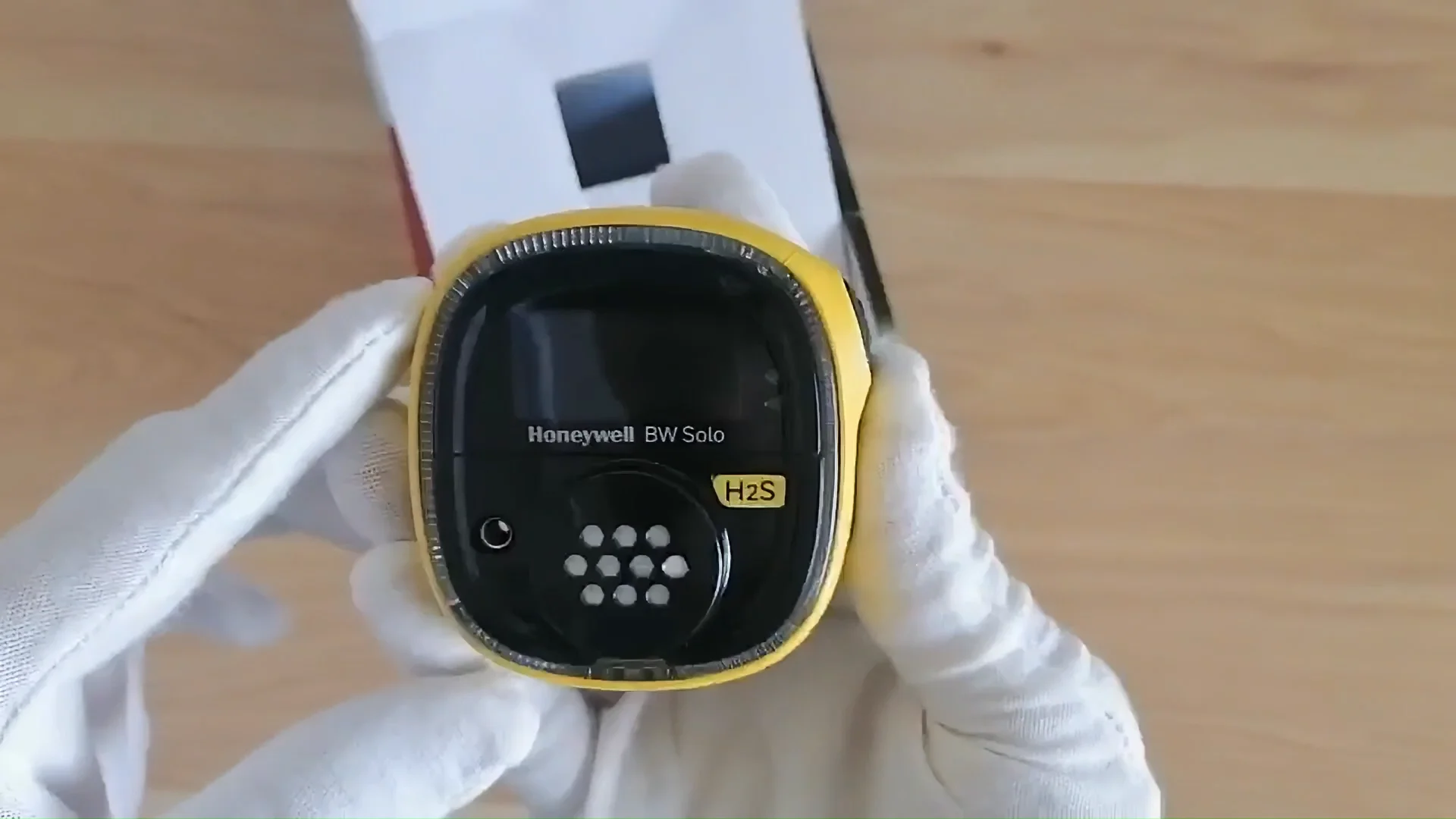 Bw Solo Wireless H2s Single Gas Detector Honeywell Handheld H2s Gas ...