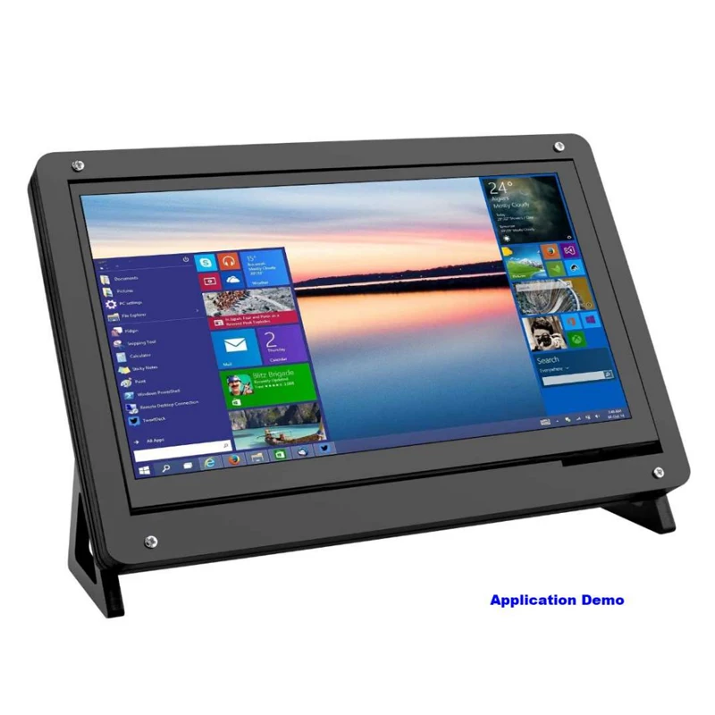 7 Inch LCD Display with IPS Capacitive Touch Screen