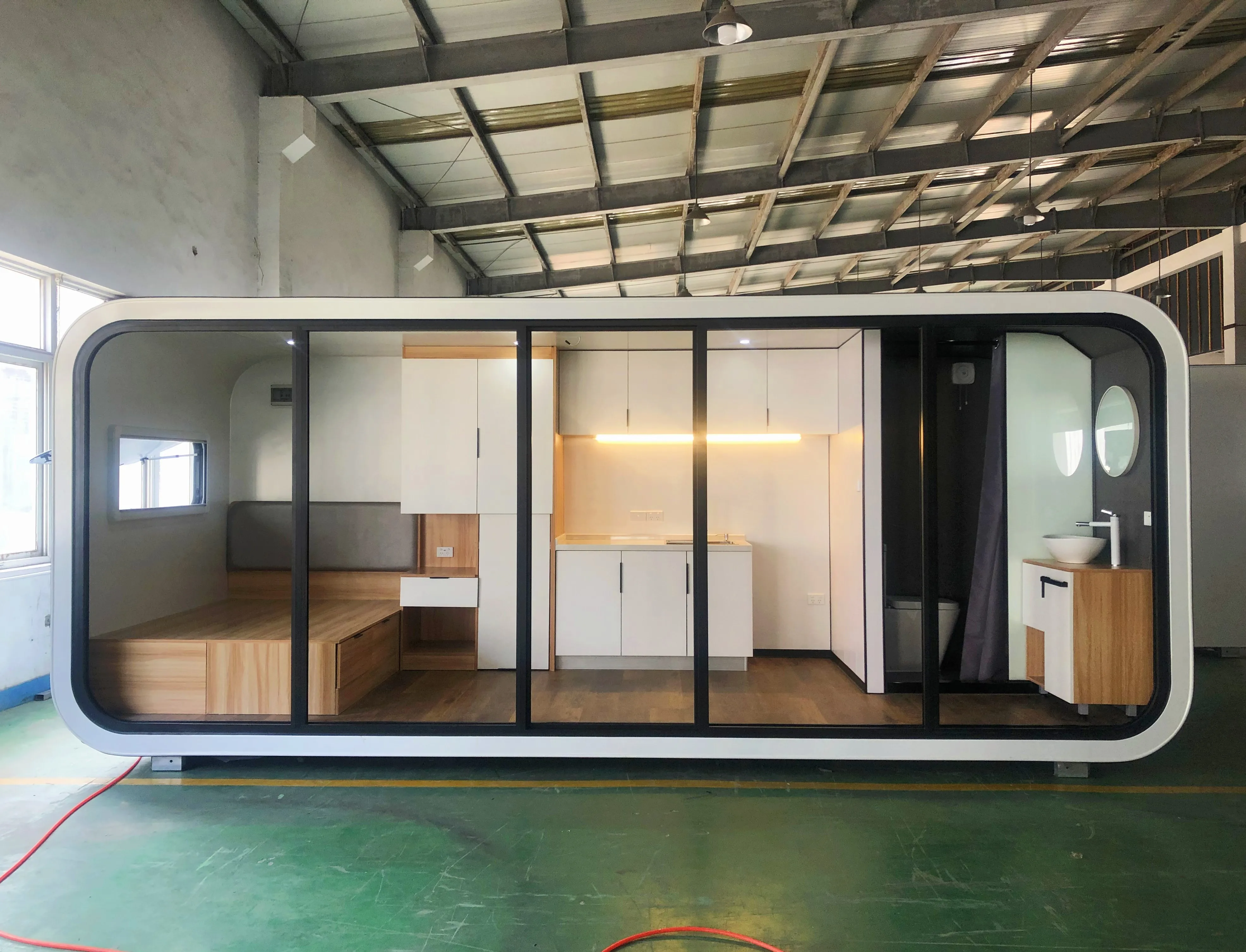 Sleeping Pod Home Pod Office - Customized Prefab Solutions