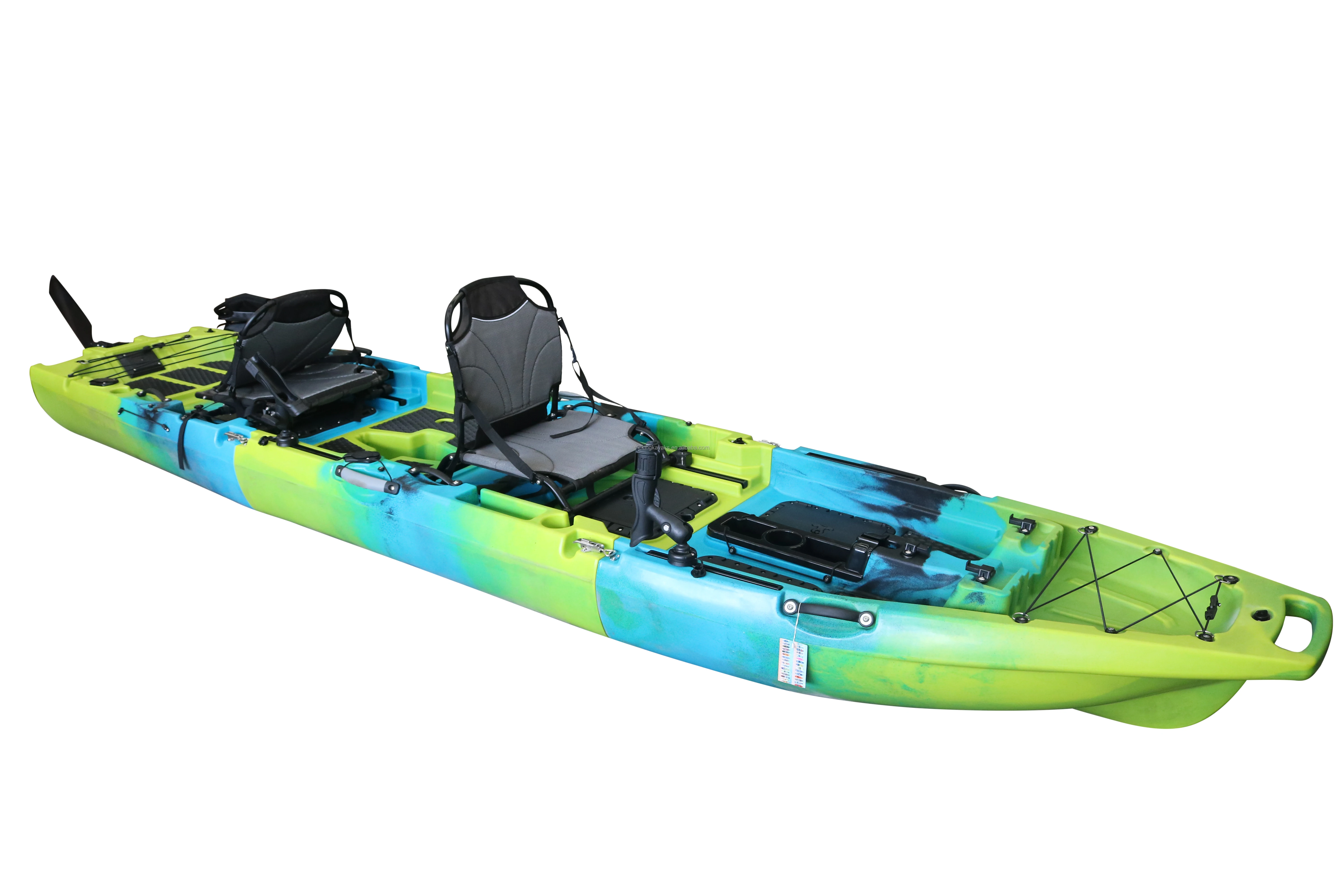 Vicking 9.5FT HDPE Modular Kayak - Ideal for Fishing & Leisure