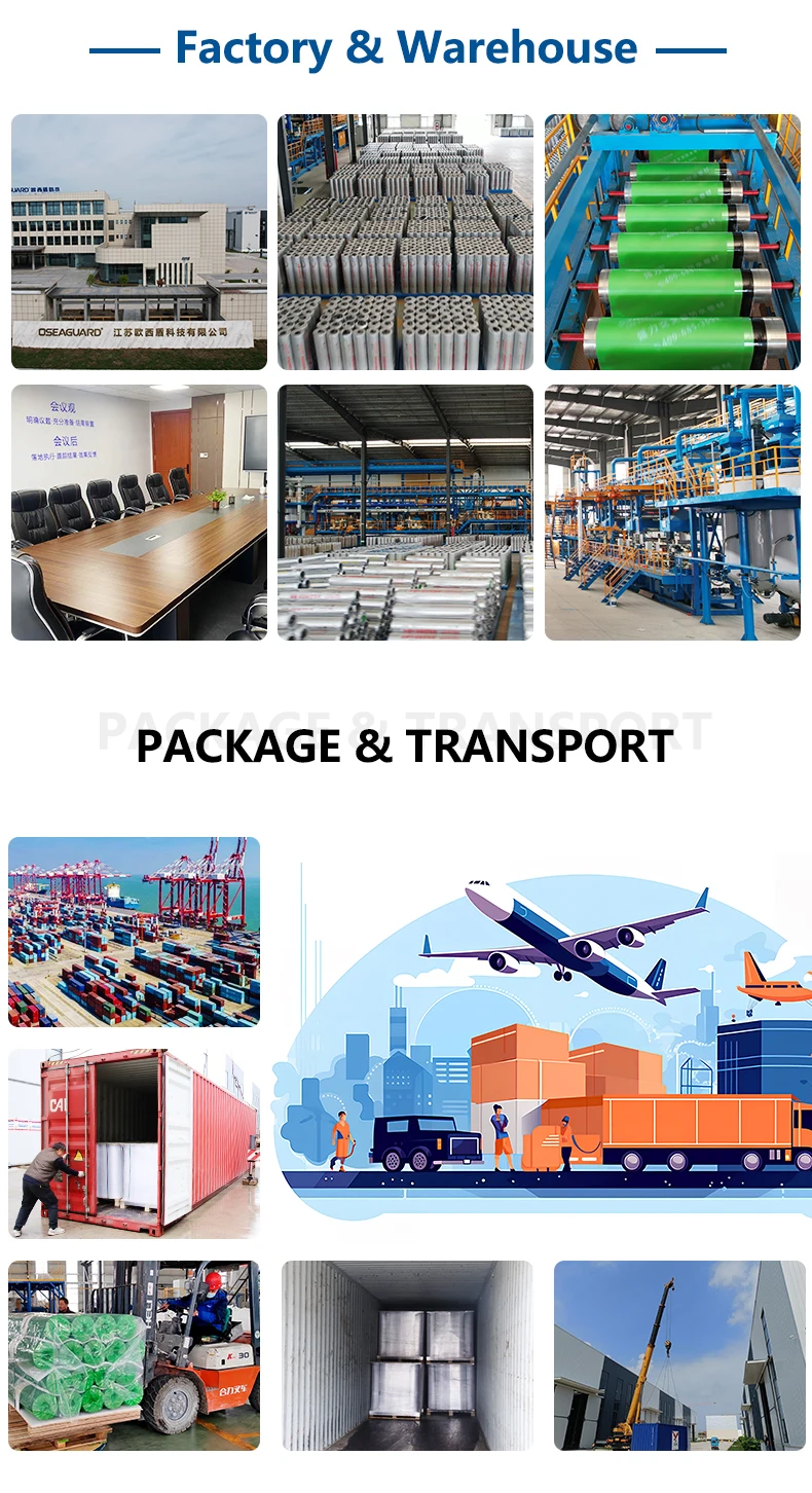 Fiber-backed Polyvinyl Chloride Pvc Waterproofing Membrane For House ...