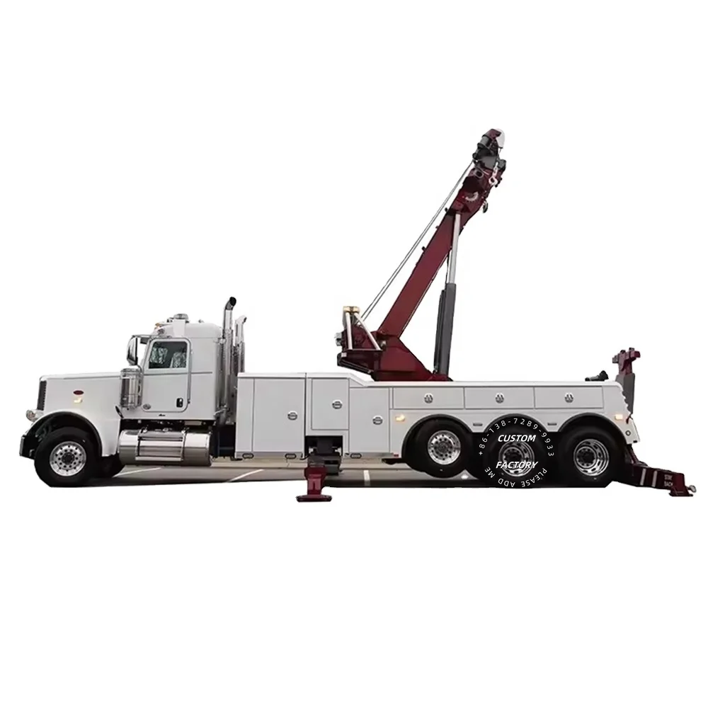 SKD 60 tons tow trucks wrecker parts Tow Trucks 75 tons rotator wrecker ...