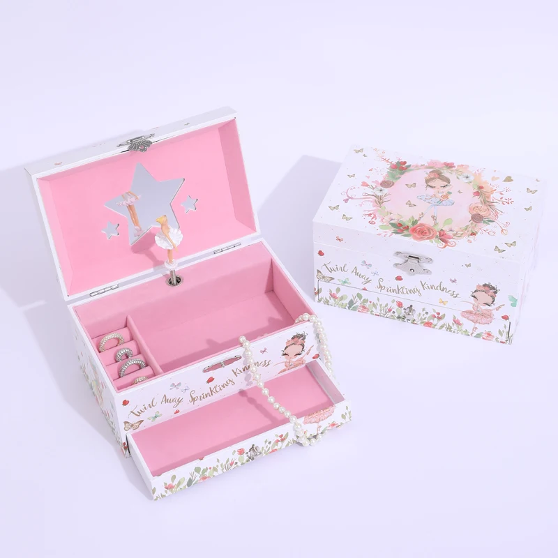 Unicorn Music Box - Perfect Gift for Kids & Tweens