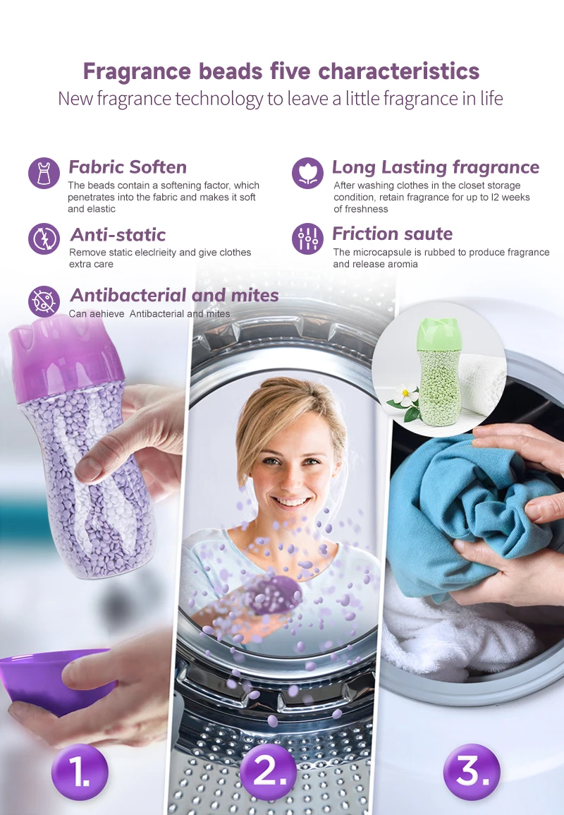 Reduce Static Electricity Eco-Friendly Disposable Laundry Detergent ...