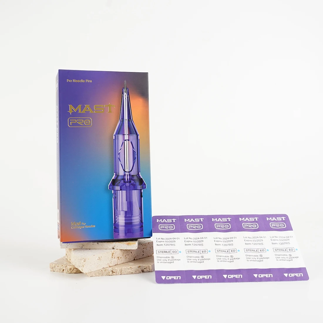 Mast Pro Tattoo Cartridges - Premium Needles for Sooth Tattoo