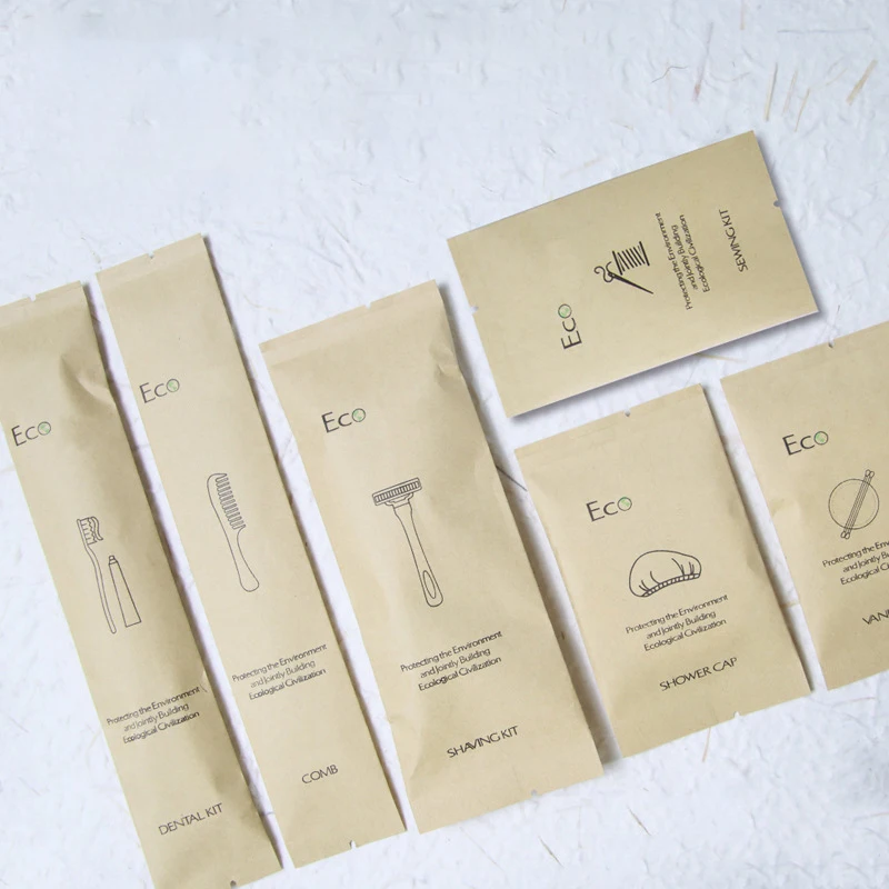 Free Packaging Design Disposable Luxury Travel Equipments Amenity ...