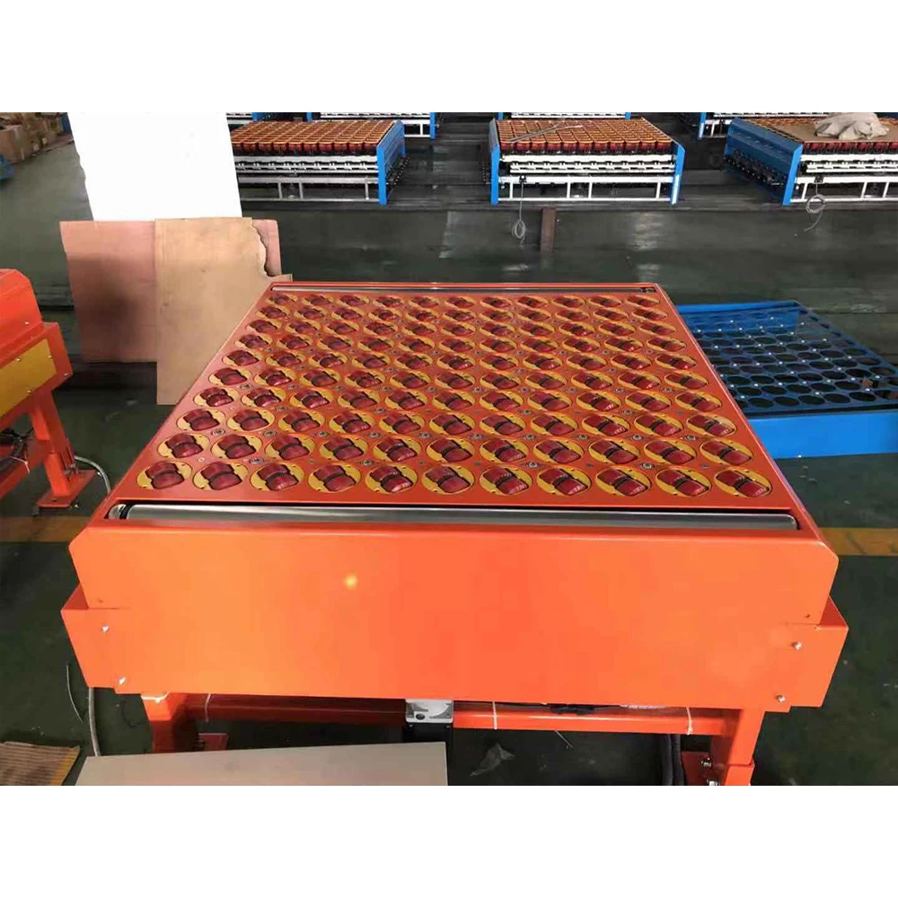 High Speed Parcel Sorting Machine - Wheel Sorter Conveyor