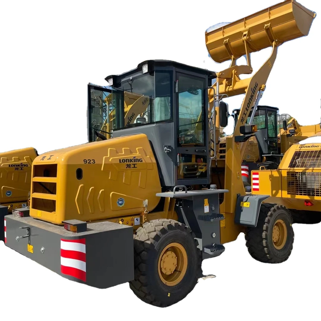 China Lonking Large Scale Wheel Loader Lg923 For Heavy Duty Work Sturdy ...