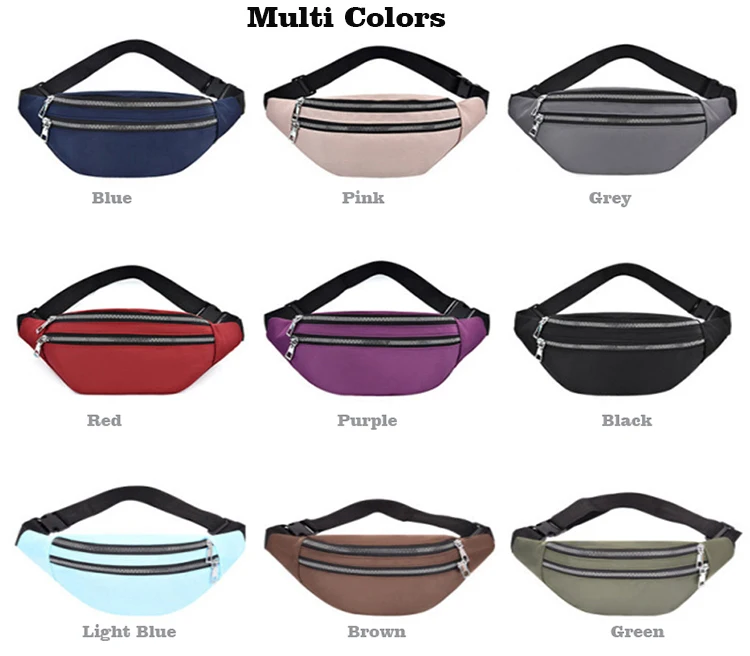 Customizable Waterproof Fanny Pack - Perfect for Running