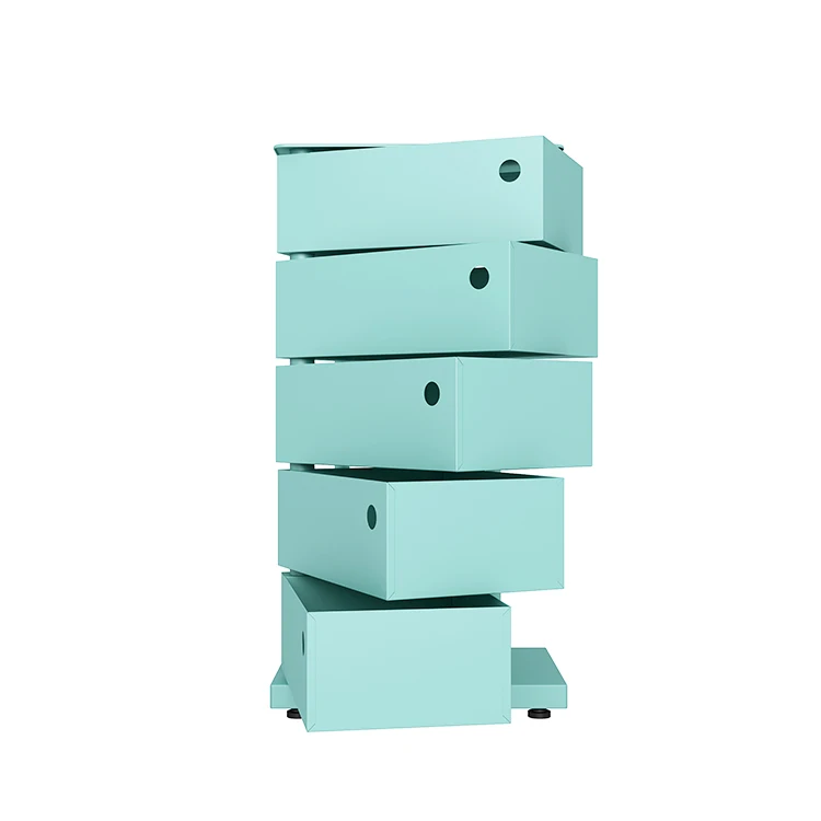 Creative Bin Storage - Rotating Tower Filing Ideas