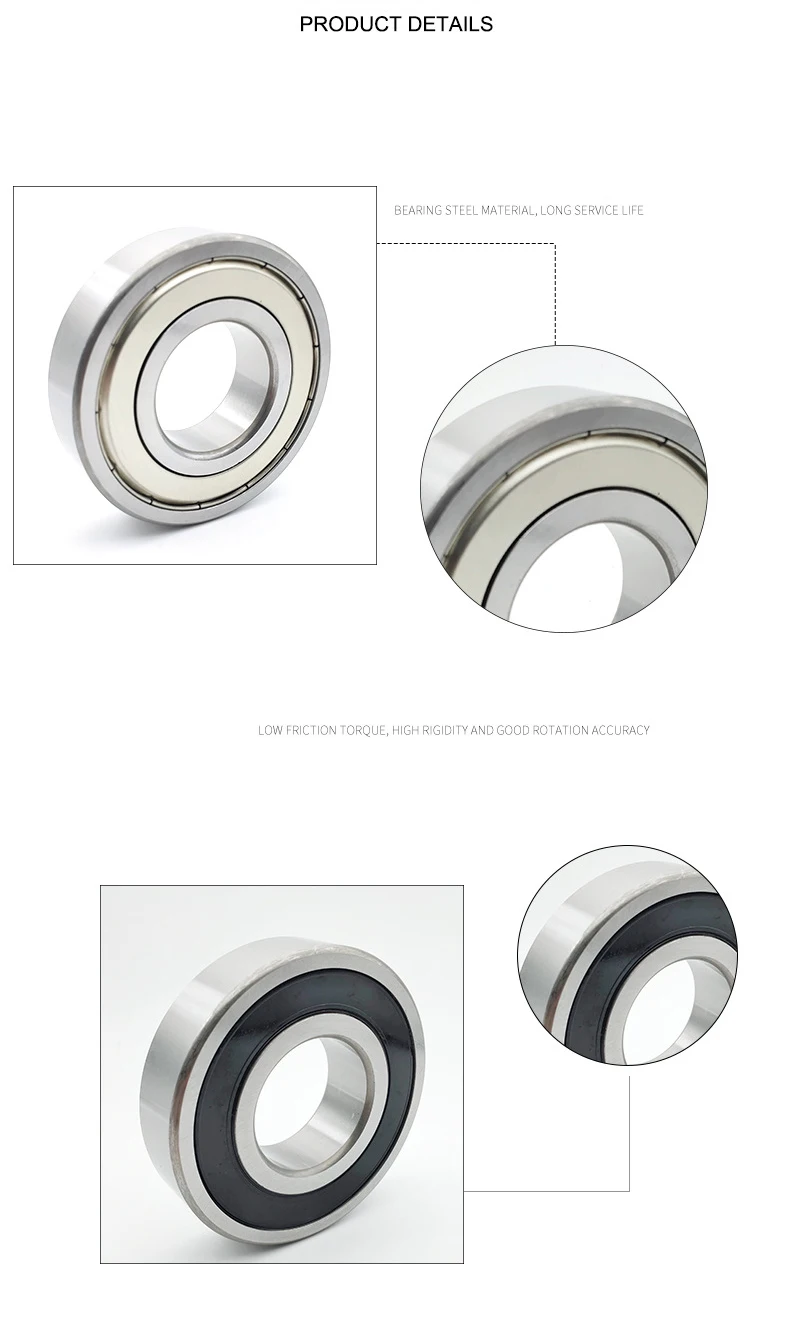 Genuine Japan Ball Bearing 6207 Deep Groove Ball Bearing 35*72*17 Mm ...