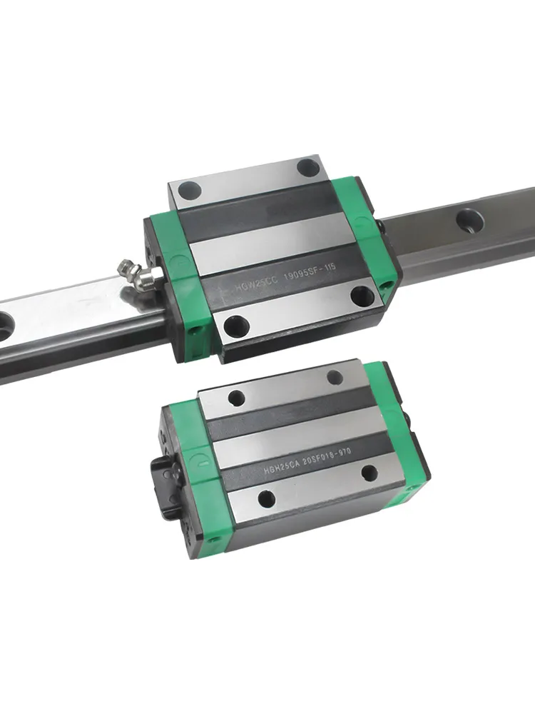 Industrial Machinery Cnc Hgw25cc Sliding Linear Guide Rail - Buy Rail ...