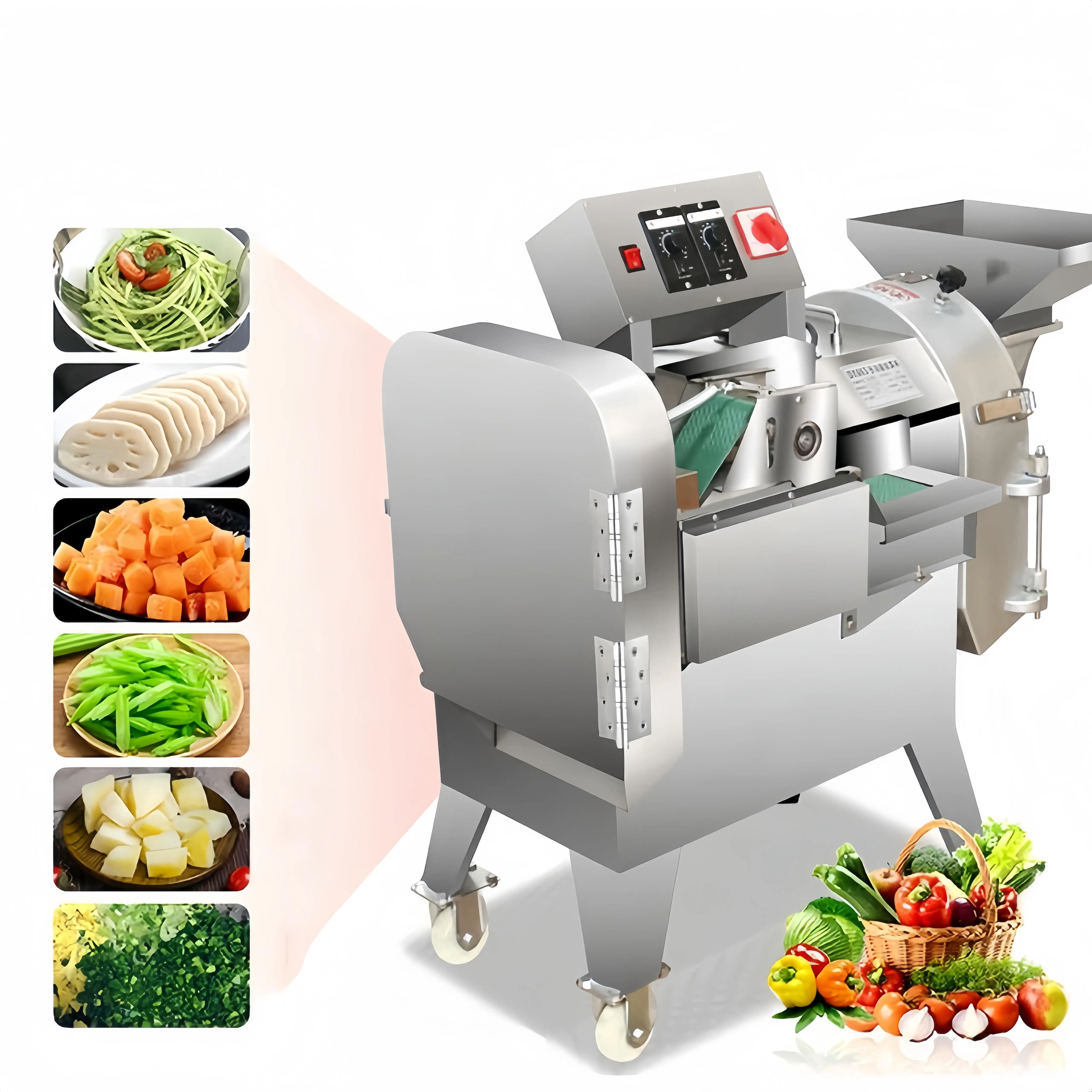 Multifunctional Green Onion Vegetable Chopper/ Vegetable Cutting ...