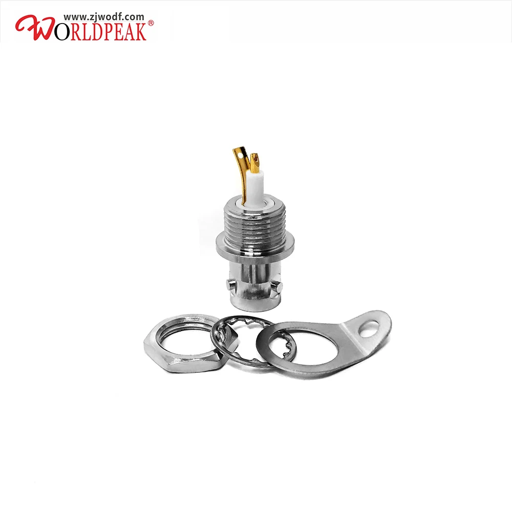 BJ77 Connector 3Lug Triaxial TRB Jack 70-series Replacement Bulkhead ...
