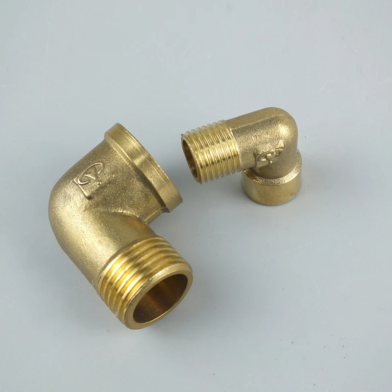 Elbow Adapter Metal Adapter Female /Male Thread Adapter Brass Material ...