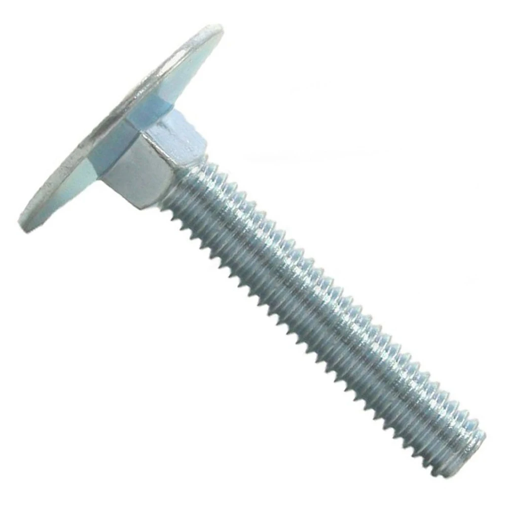 Din 15237 Belt Screws Elevator Bucket Bolt M6 Customized Carbon Steel Galvanized Elevator Bolts