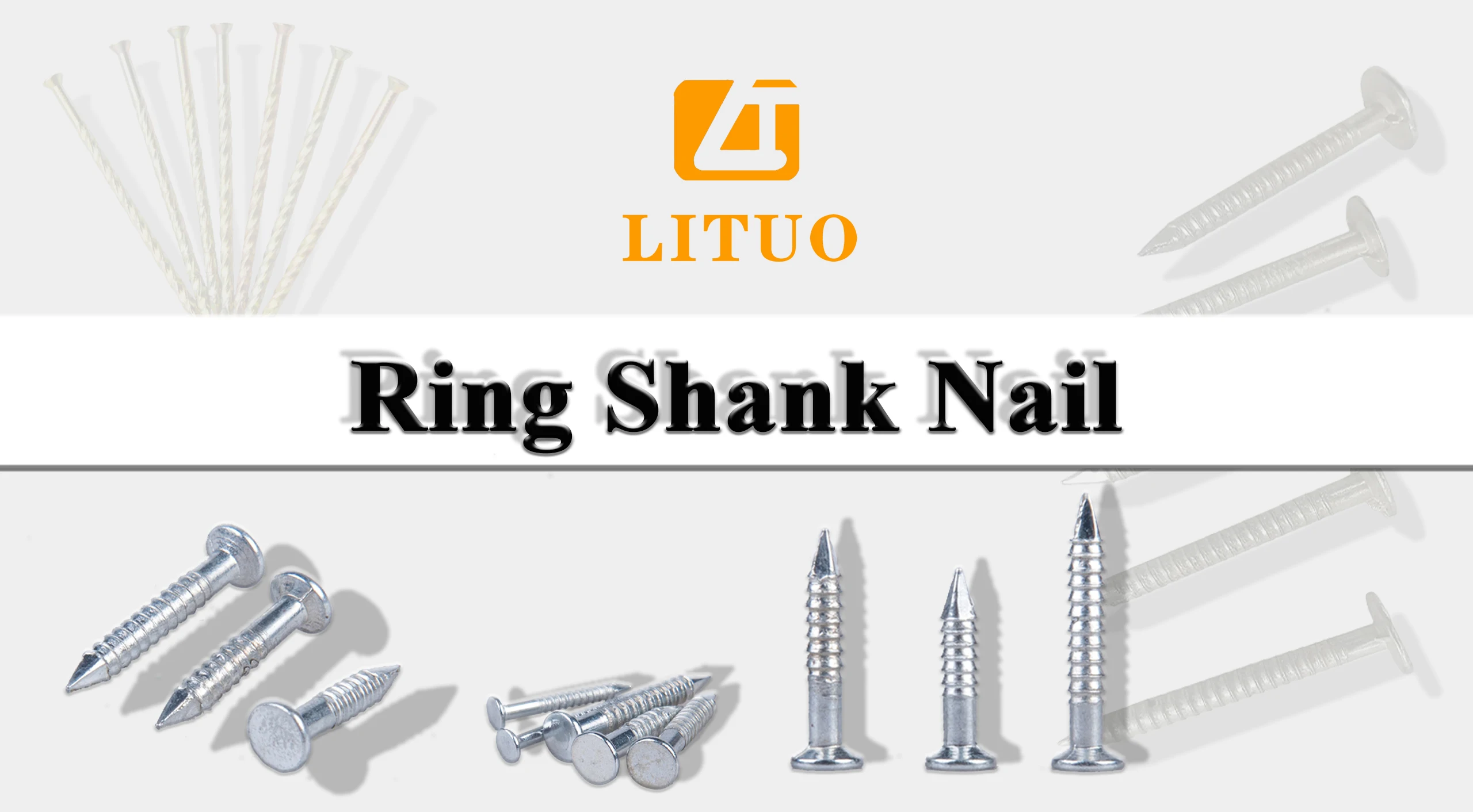 Annular Ring Shank Nails - Durable Galvanized Solutions