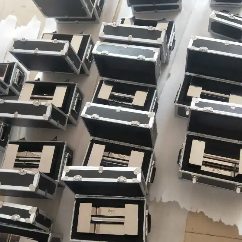 Gromy Stainless Steel Test Weights - Precise Calibration