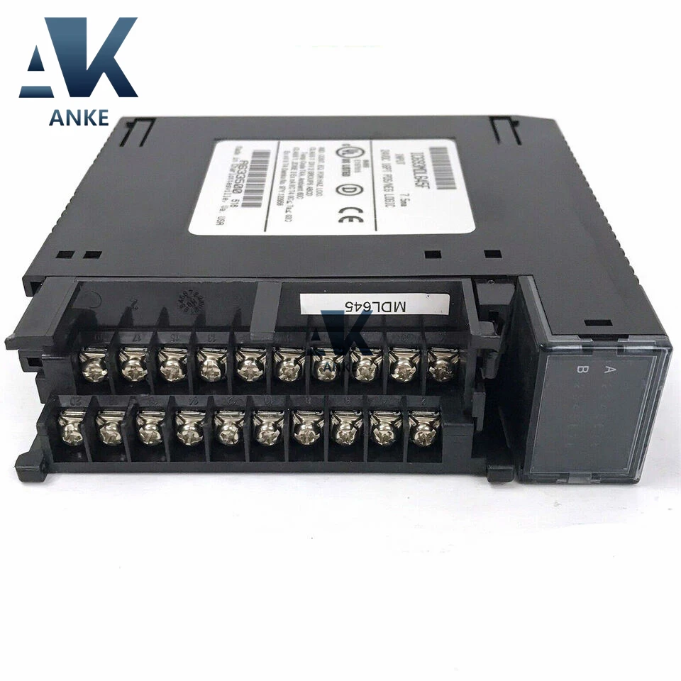 Ge Fanuc Plc Dc Positive/negative Logic Input Module Ic693mdl634 Ic693mdl645 Ic693mdl654 ...