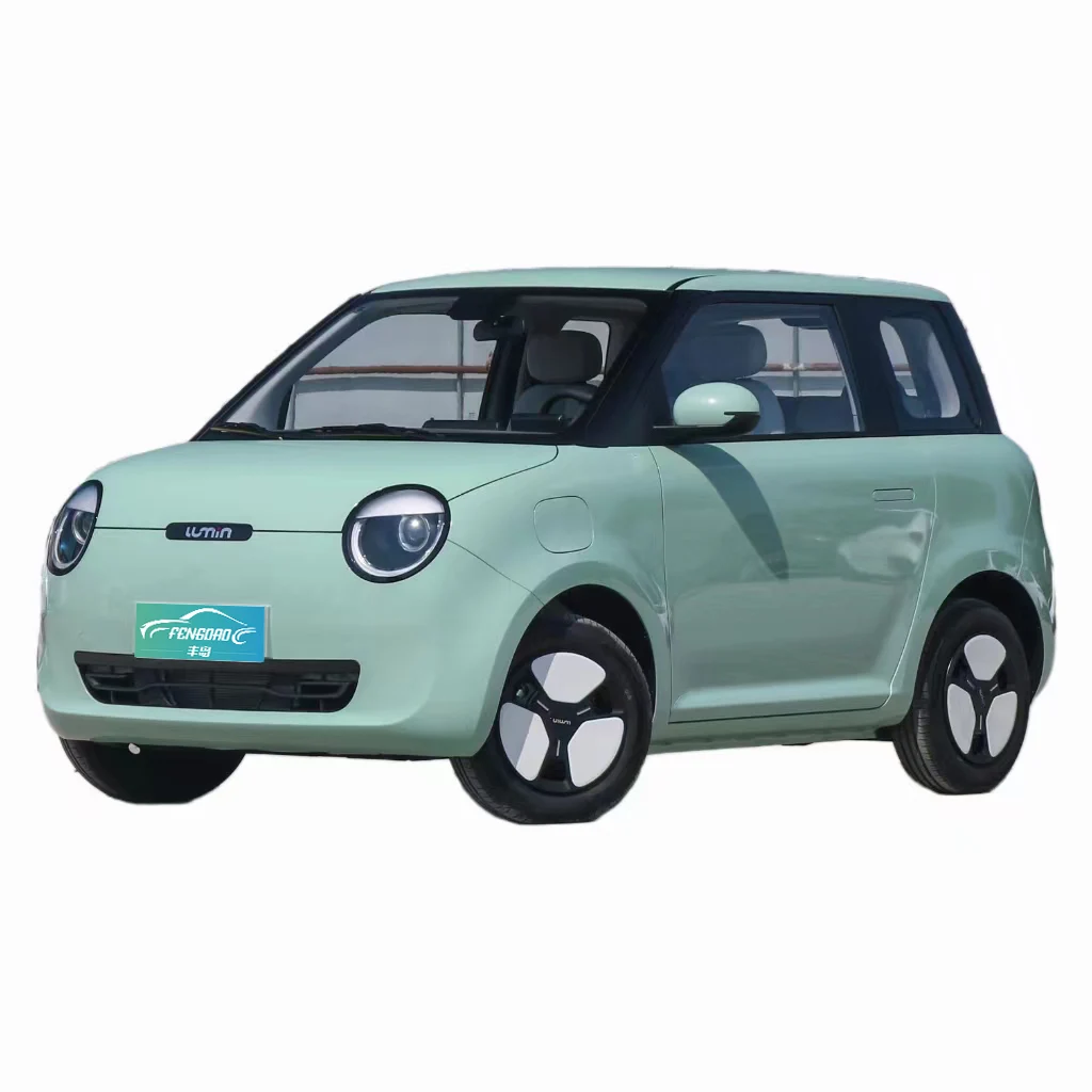 Changan Lumin Mini Electric Car New Energy Corn 301km Battery Life