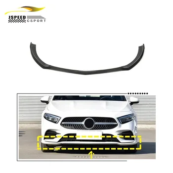 Carbon Fiber Front Lip Splitter For Mercedes Benz A-class W177 V117 ...