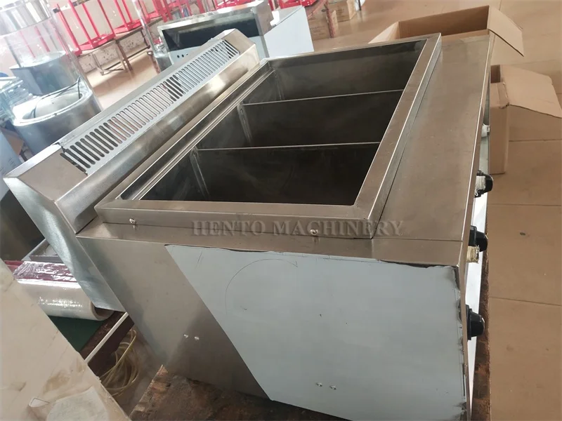 Simple Operation Cooking Noodle Machine / Noodles Cooker Gas ...