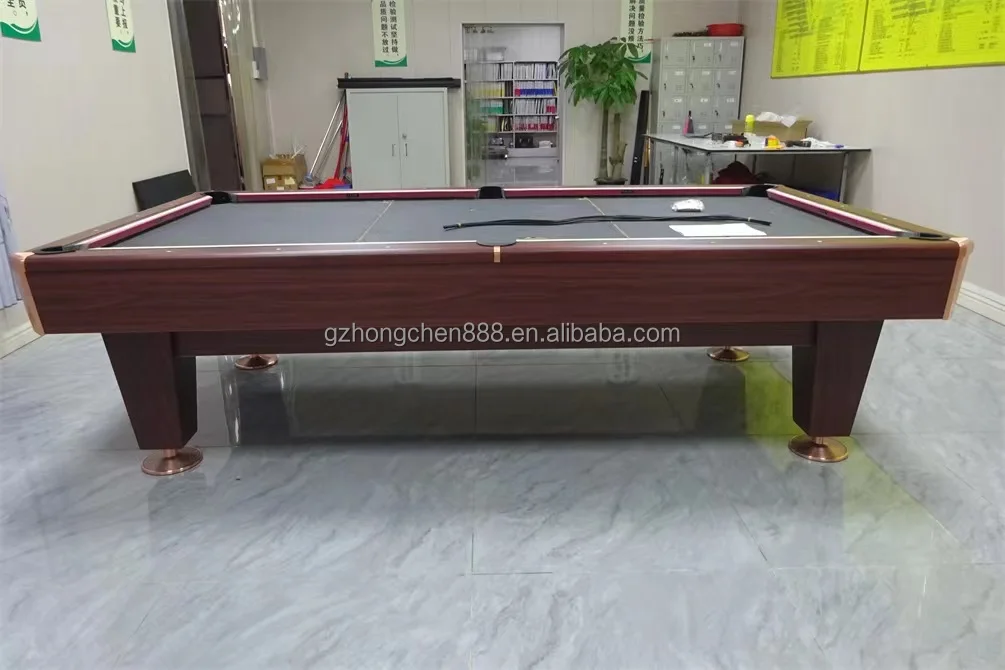 8ft 9ft Solid Wood Tournament Quality Grade Billiards Pool Table