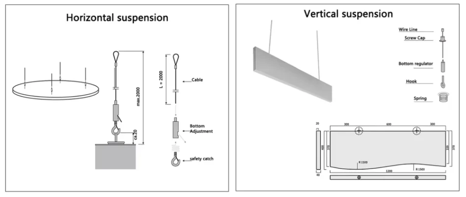 Acoustical Ceiling Panels Suspension Panels1200x1800mm Rectangular ...