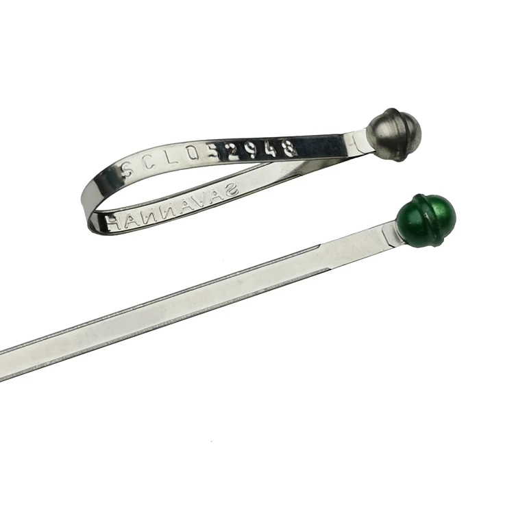 Alibaba.com: Fixed Length, Self-locking, Metal Cargo Security Strap ...